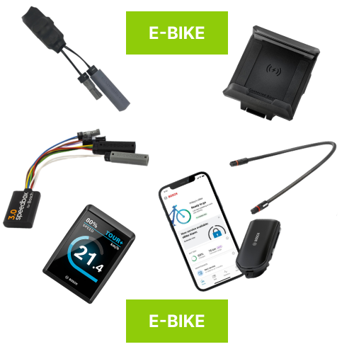 Accessories for Electric Bikes (E-Bikes) - E-bikepower.eu