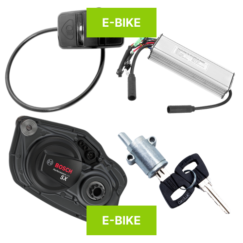 Electric Bike (E-bike) Parts - E-bikepower.eu